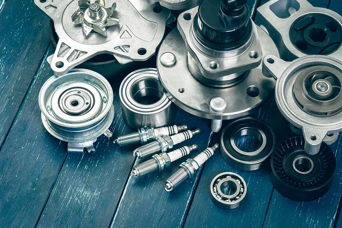 Buy Second Hand Spare Parts - Cero Recycling
